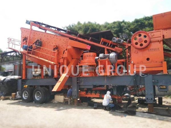 40-60TPH Mobile Crusher Plant Will Start Operation in Philippines Soon ...